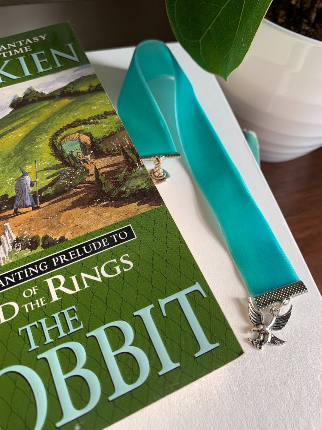 The Hobbit Ribbon Bookmark - Etsy