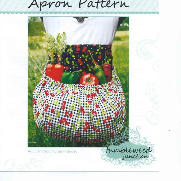 Gathering Apron Pattern - Etsy