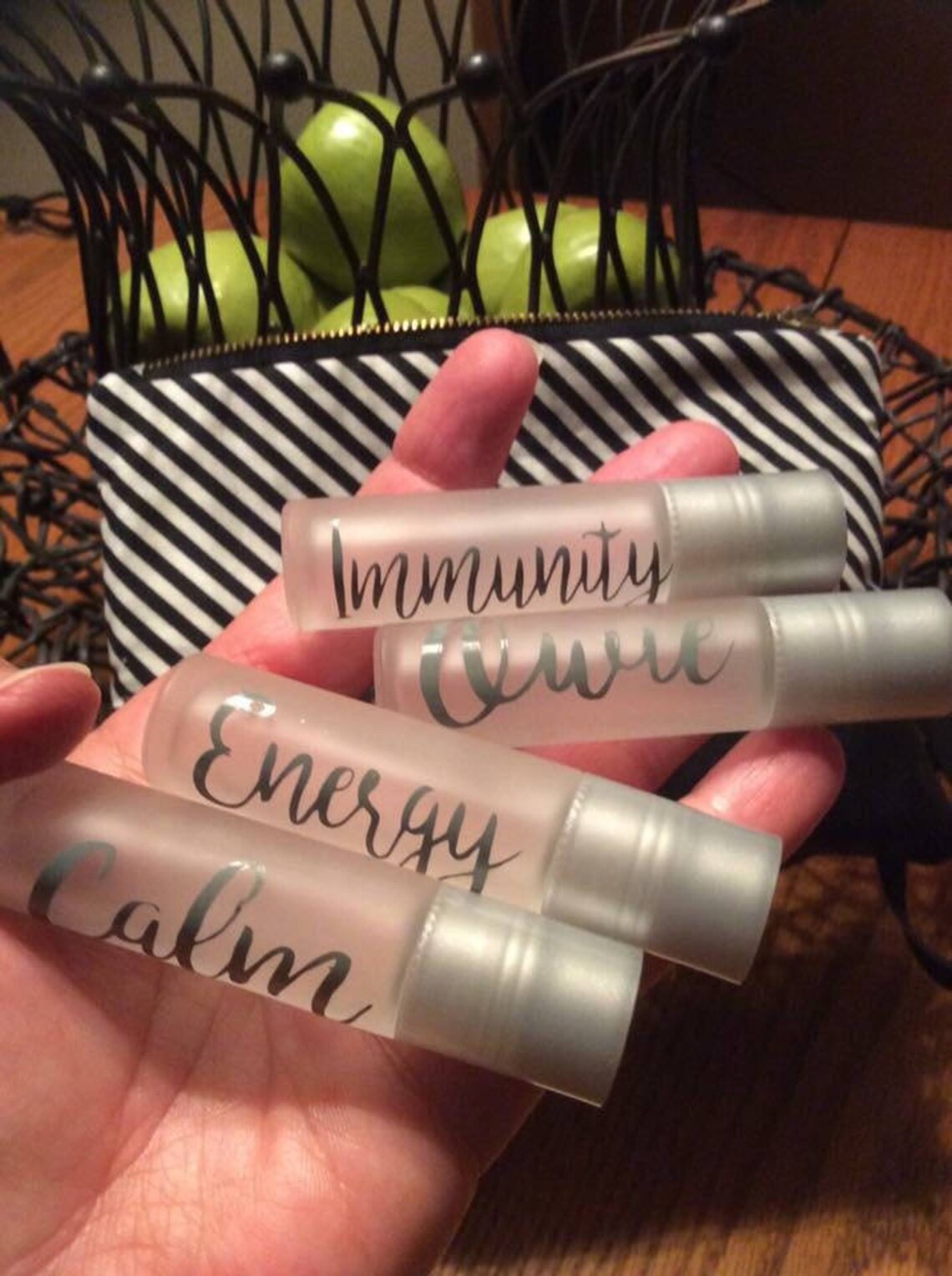 Roller Bottle Labels Essential Oils - Etsy