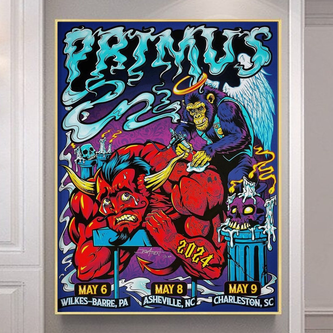 Sessanta All Posters, Puscifer Poster, APC Poster, Primus Poster, A ...