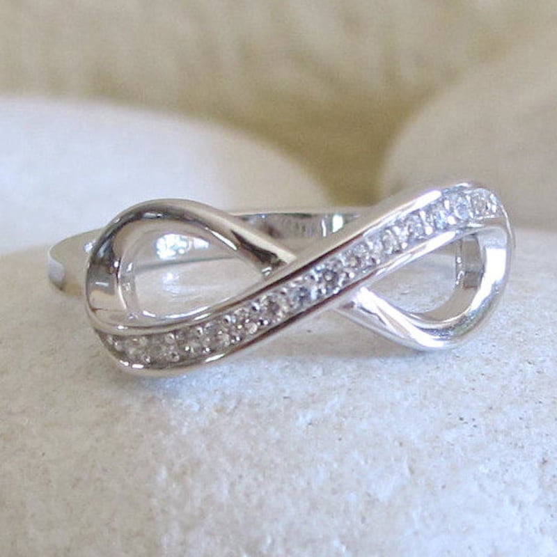 Infinity Ring - Etsy