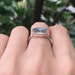 Rectangle Labradorite Boho Sterling Silver Vertical Horizontal Smooth ...
