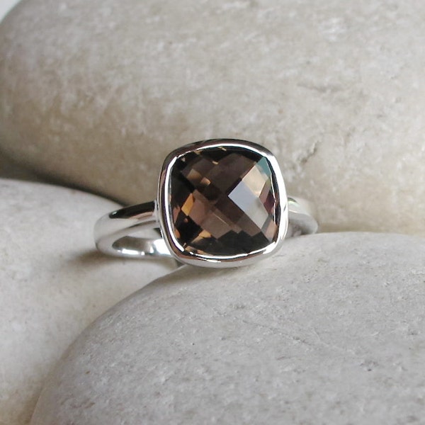 Brown Ring - Etsy