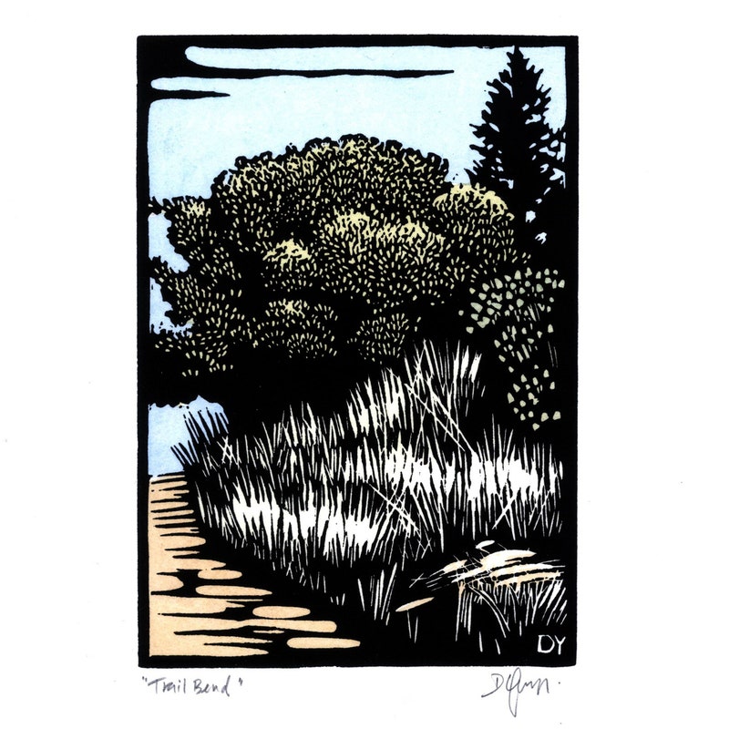 Relief Printmaking - Etsy