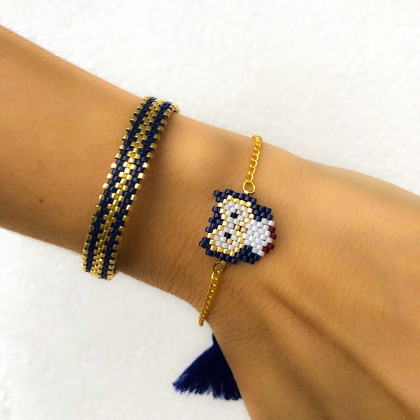 Miyuki Bracelet - Etsy