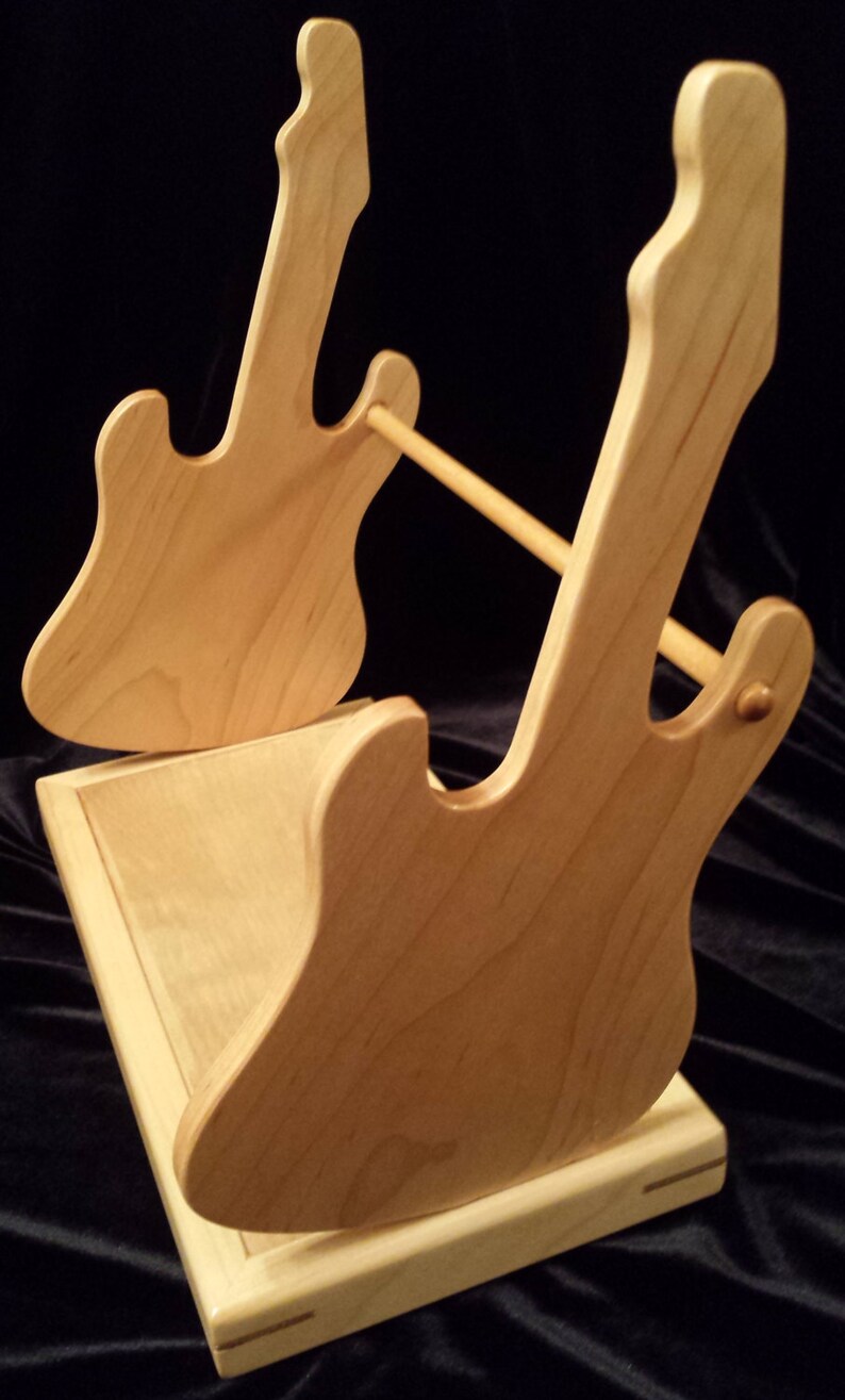 CD Holder DVD Holder Games Holder Organizer Maple Guitar - Etsy