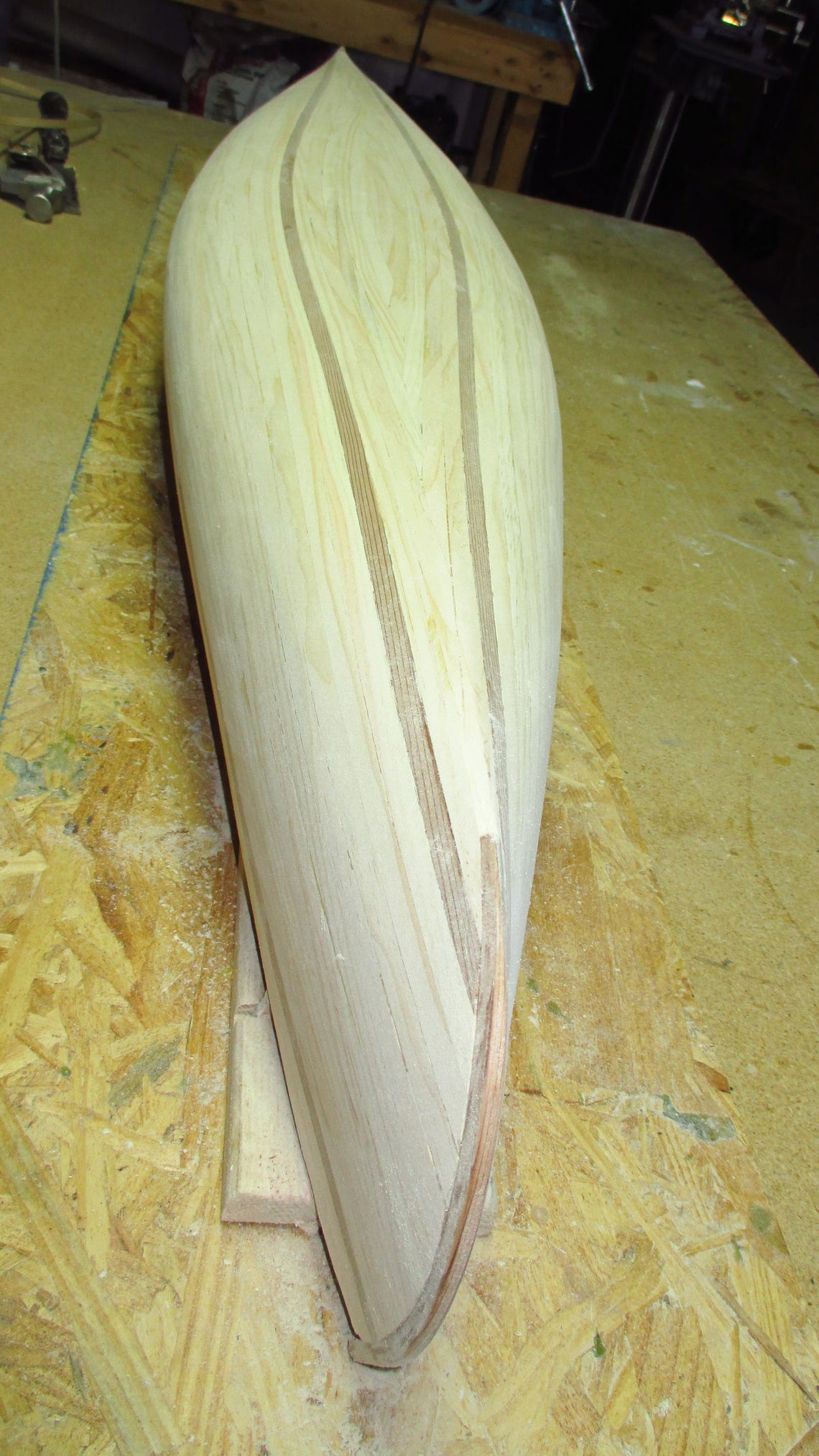 54 Red Cedar Deluxe Canoe Kit - Etsy