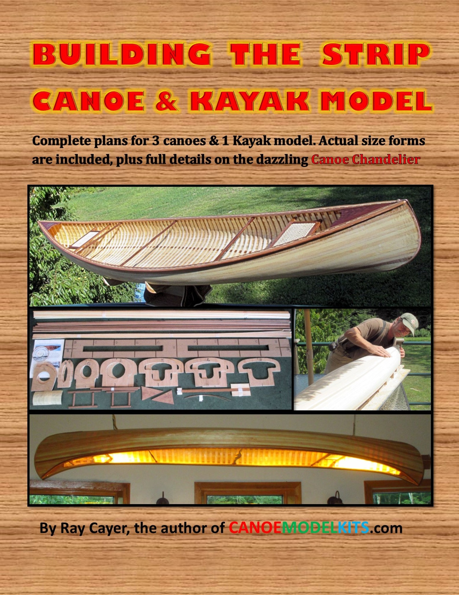 Building the Strip Canoe and Kayak Model" Plans Book! - Etsy