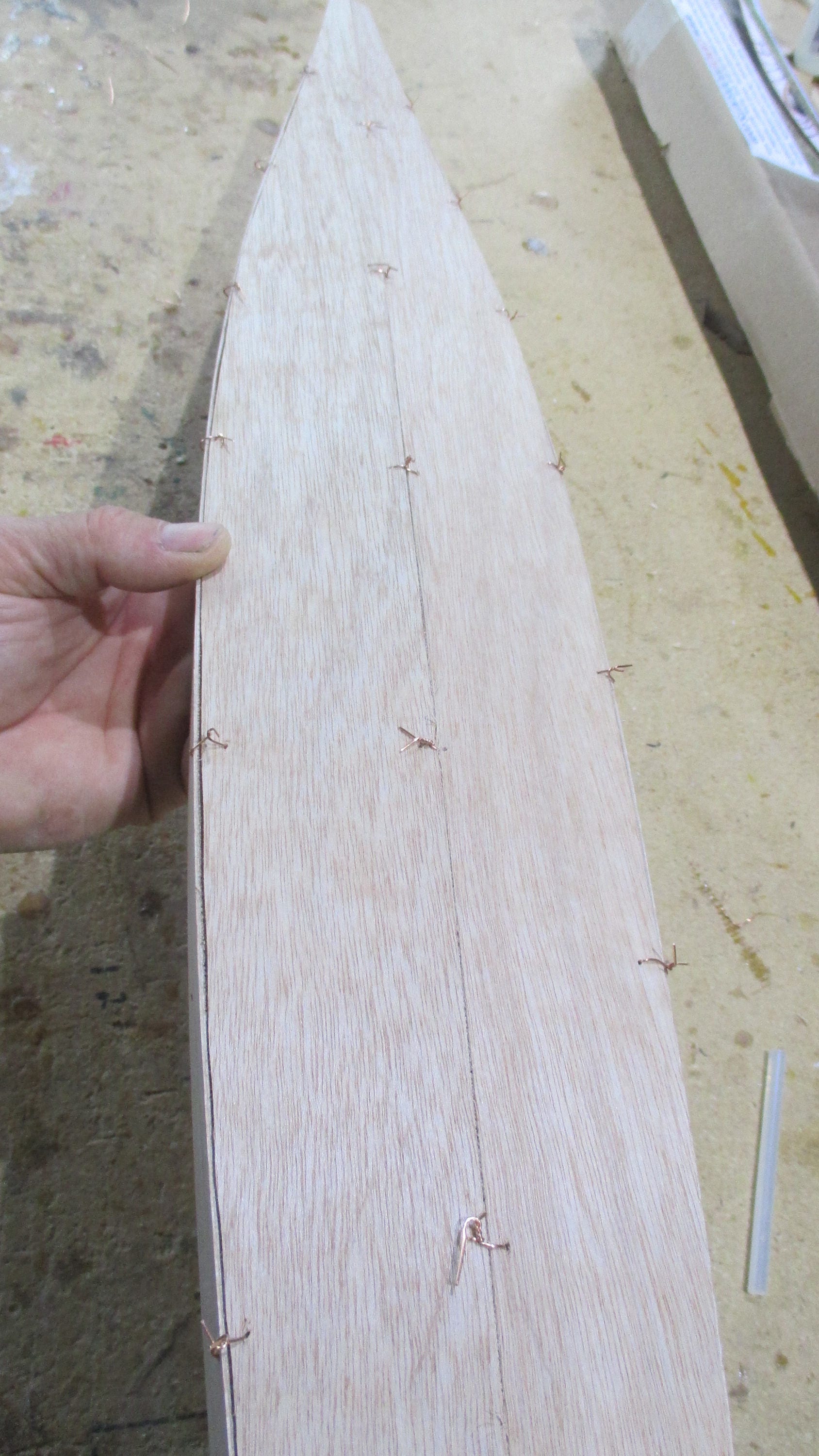 42" Stitch & Glue Kayak Kit - Etsy