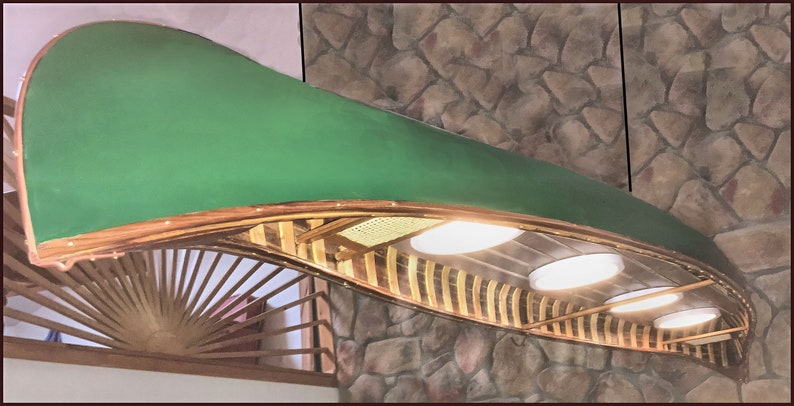 72" Canoe Chandelier for Any Room! - Etsy