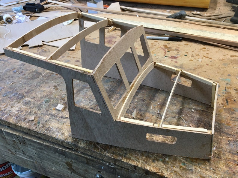 Lobster Boat Model Kit - Etsy