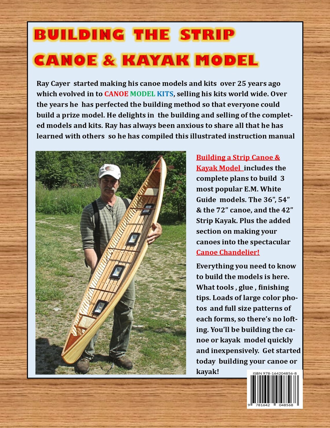 Building the Strip Canoe and Kayak Model" Plans Book! - Etsy