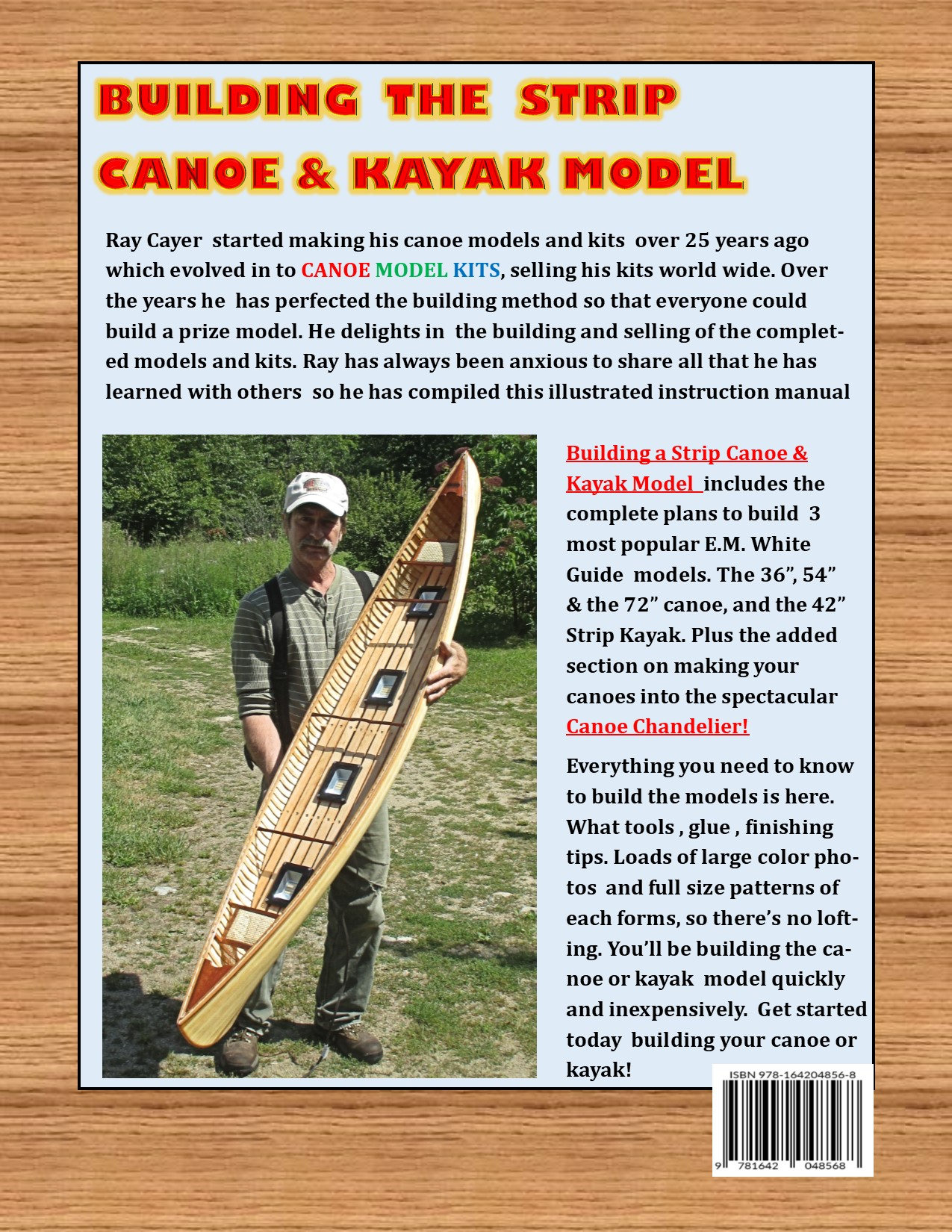 Building the Strip Canoe and Kayak Model" Plans Book! - Etsy