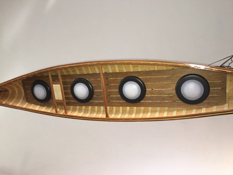 72" Canoe Chandelier for Any Room! - Etsy