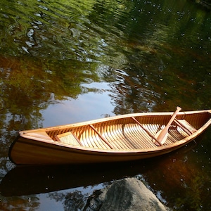 54" Red Cedar Deluxe Canoe Kit - Etsy