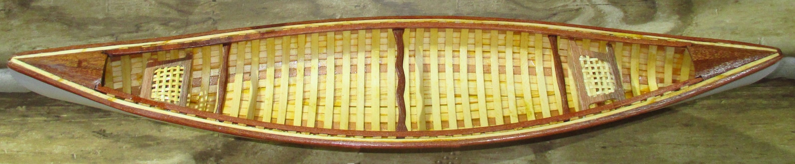 24" Canoe Model Kit - Etsy