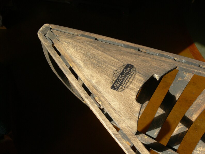 This Old Canoe, a 96" Skeleton Canoe Chandelier - Etsy