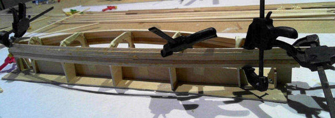 24 Canoe Model Kit - Etsy