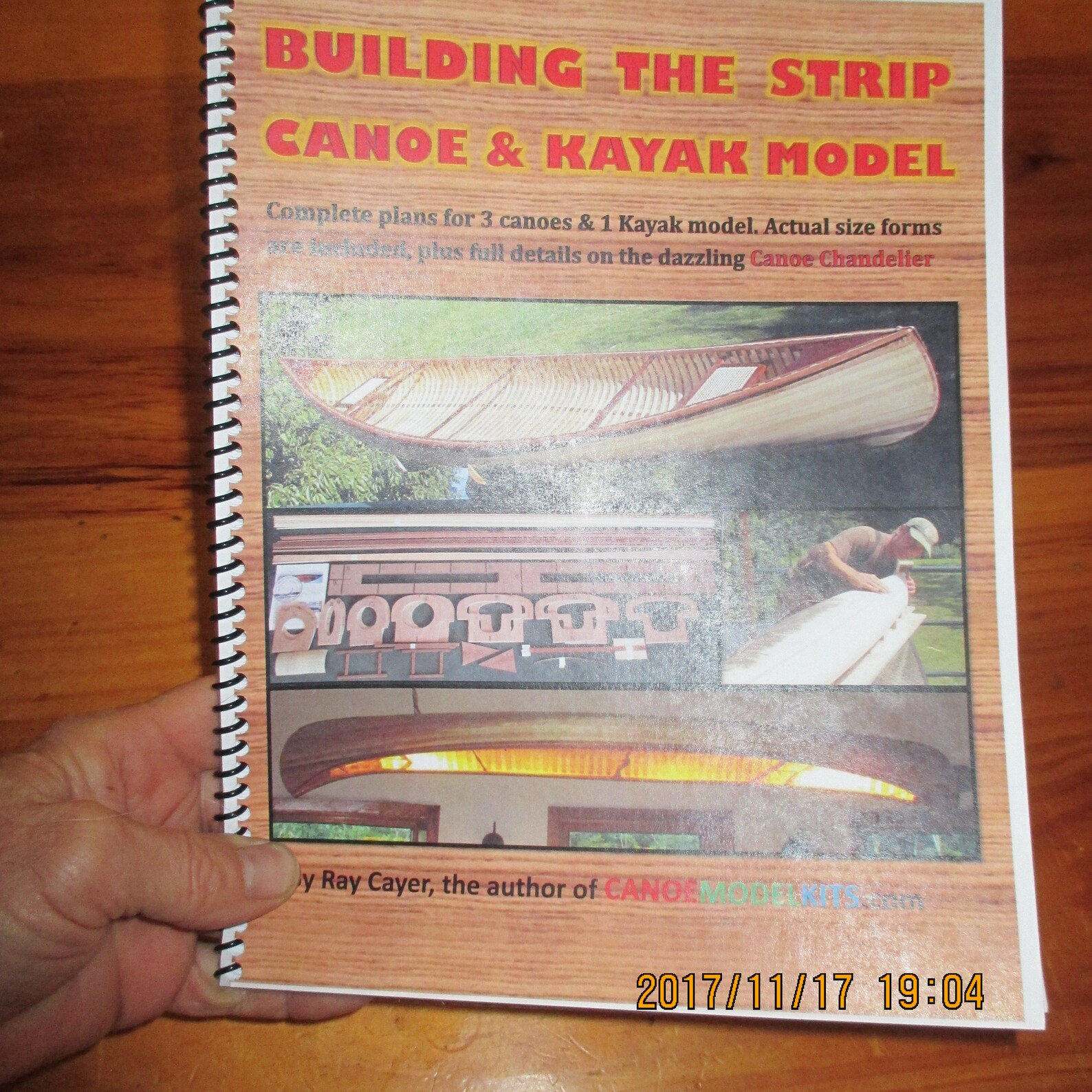 Building the Strip Canoe and Kayak Model" Plans Book! - Etsy