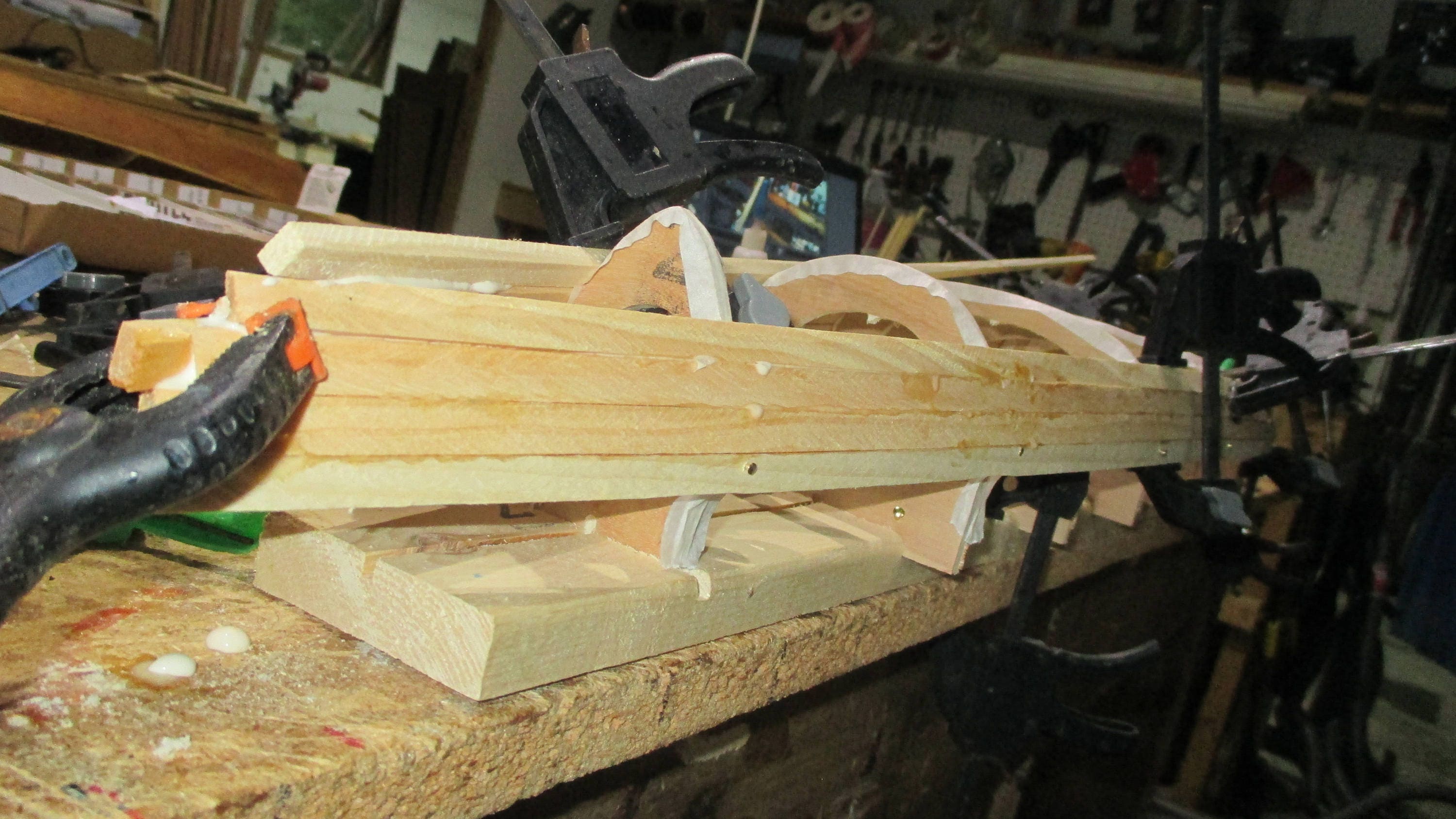 42" Kayak Model Kit - Etsy