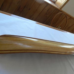 36" Deluxe Wood Strip Canoe Kit - Etsy Canada