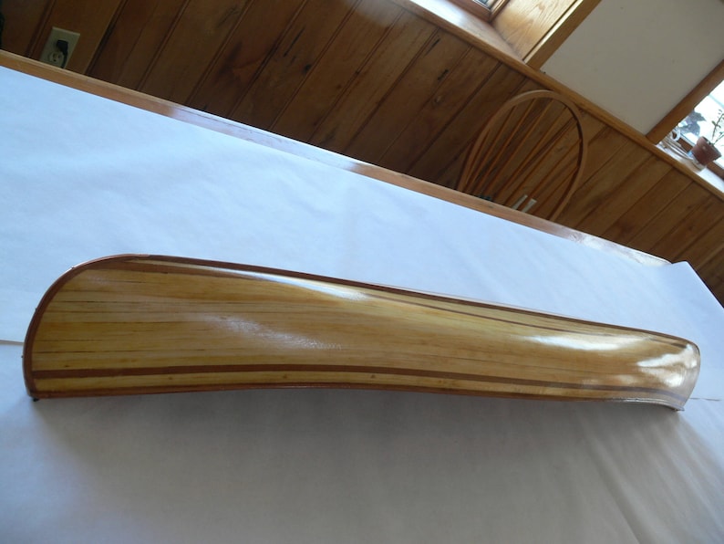36" Deluxe Wood Strip Canoe Kit - Etsy Canada