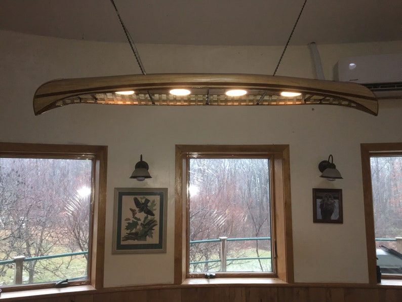 72" Canoe Chandelier for Any Room! - Etsy