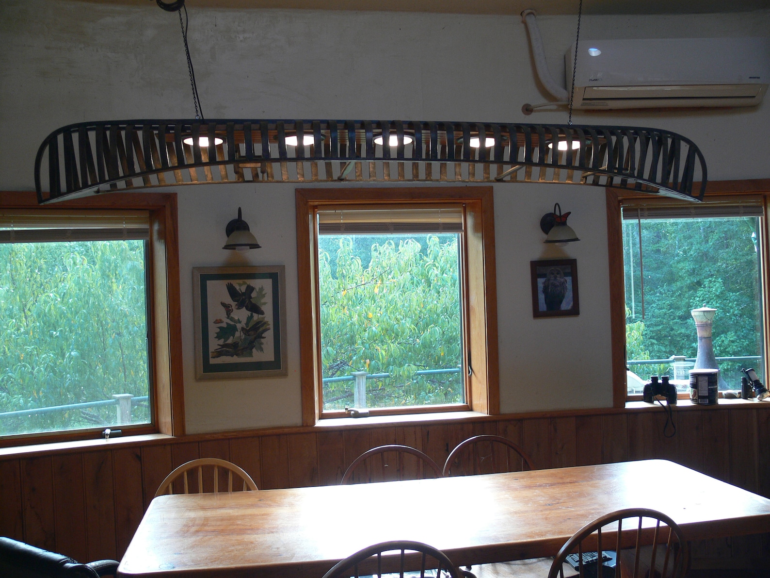 This Old Canoe, a 96" Skeleton Canoe Chandelier - Etsy