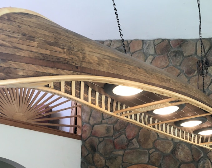 36" Deluxe Wood Strip Canoe Kit - Etsy Canada