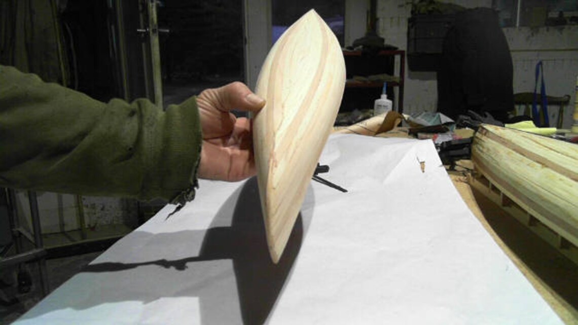 24 Canoe Model Kit | Etsy