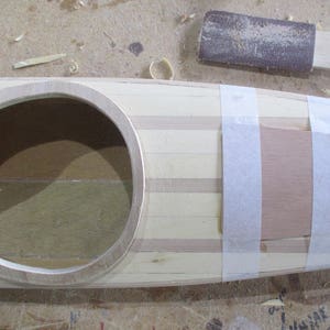 42" Kayak Model Kit - Etsy