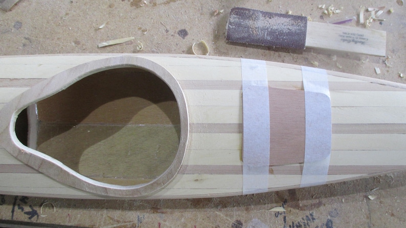 42 Kayak Model Kit - Etsy