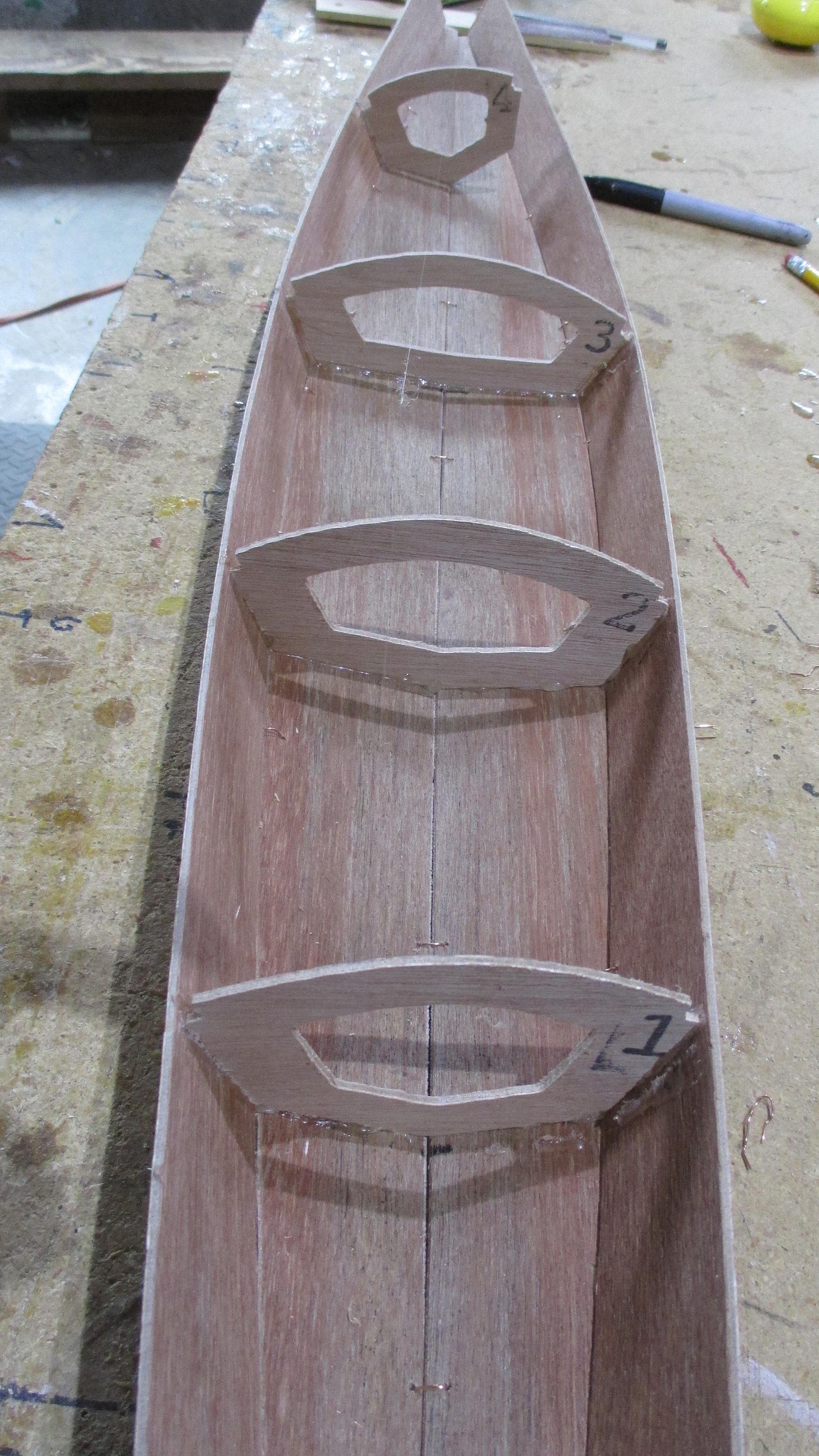 42" Stitch & Glue Kayak Kit - Etsy