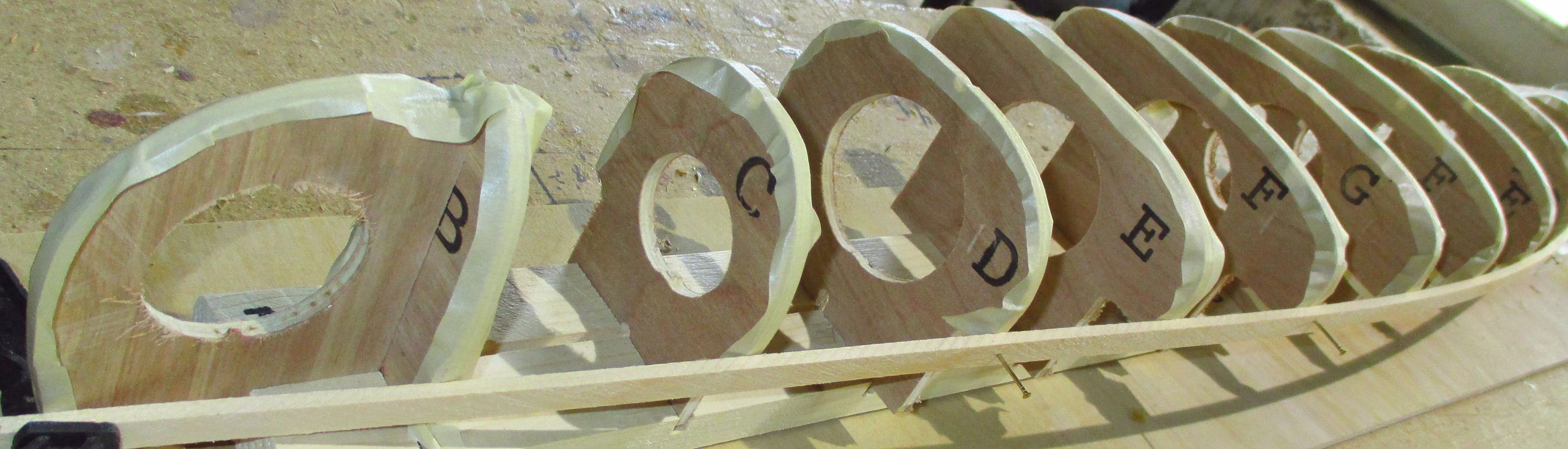 36" Deluxe Wood Strip Canoe Kit - Etsy