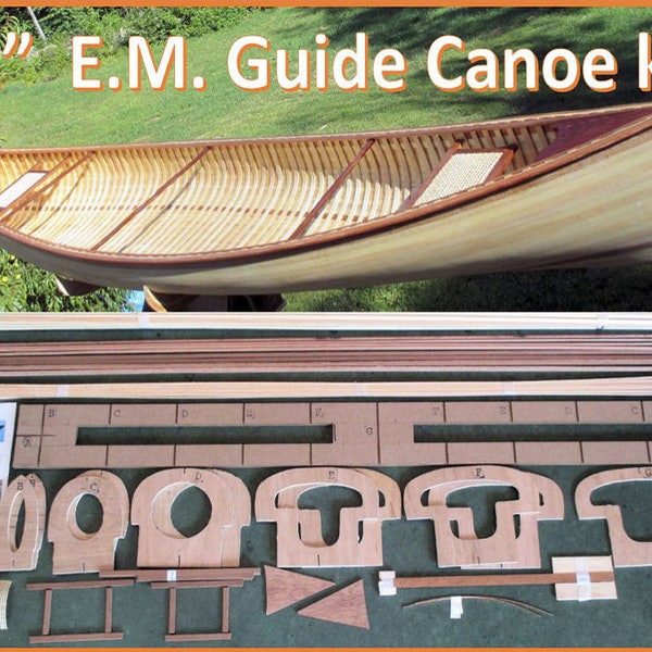 Canoe Model - Etsy