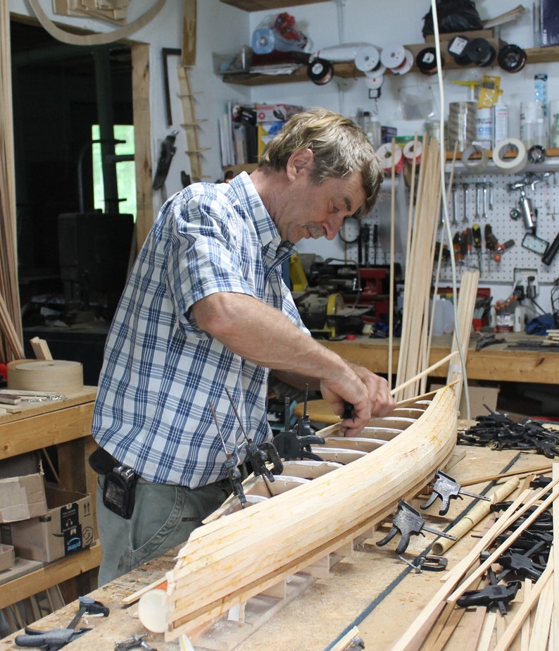 54" Canoe Chandelier, Beautiful Wall or Hanging Canoe Light! - Etsy