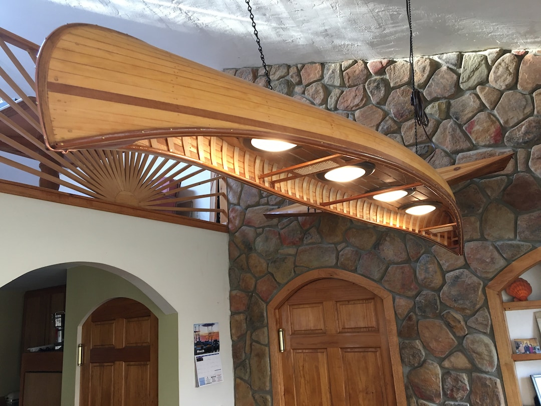 72" Canoe Chandelier for Any Room! - Etsy