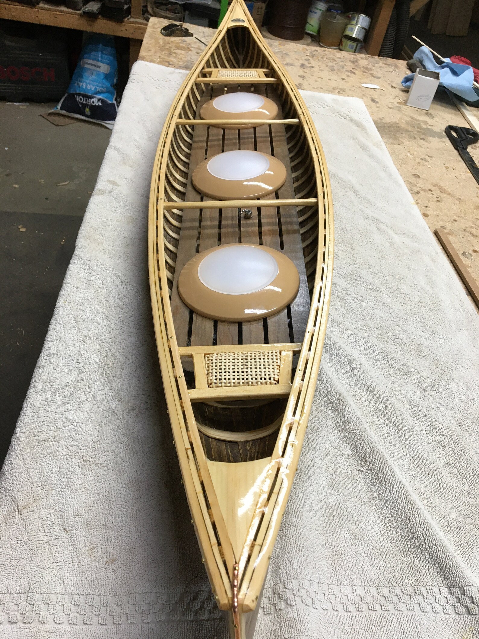 54 Canoe Chandelier Beautiful Wall or Hanging Canoe - Etsy