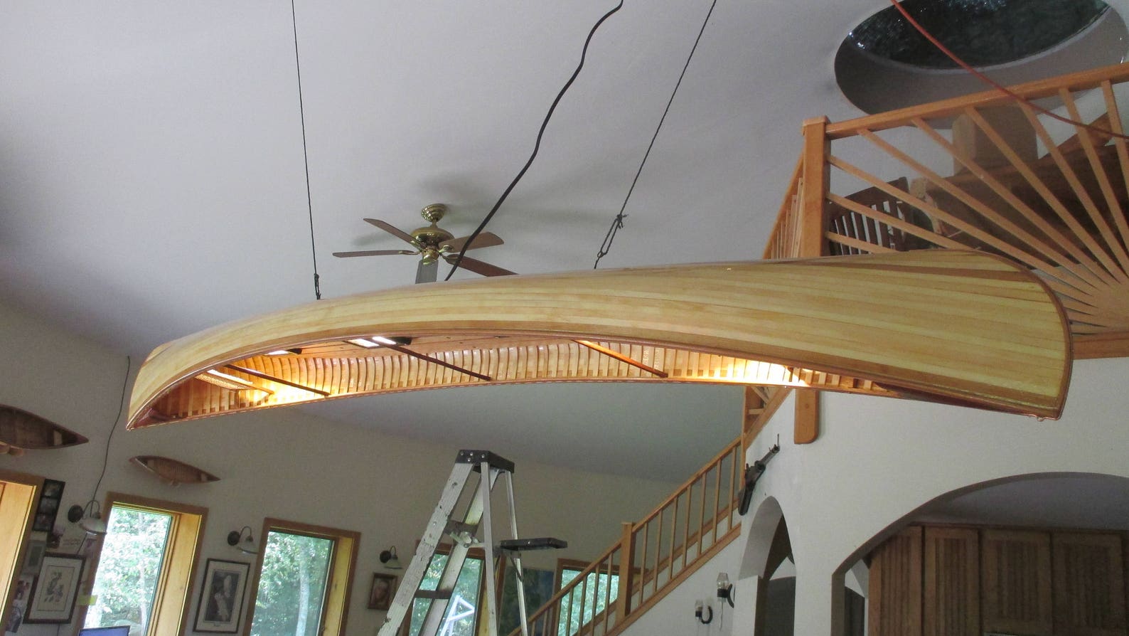 54 Red Cedar Deluxe Canoe Kit - Etsy