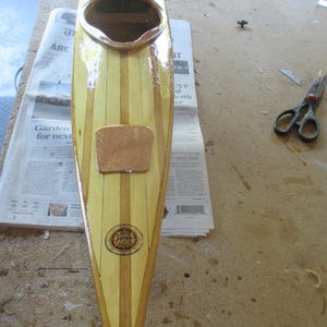 42" Kayak Model Kit - Etsy