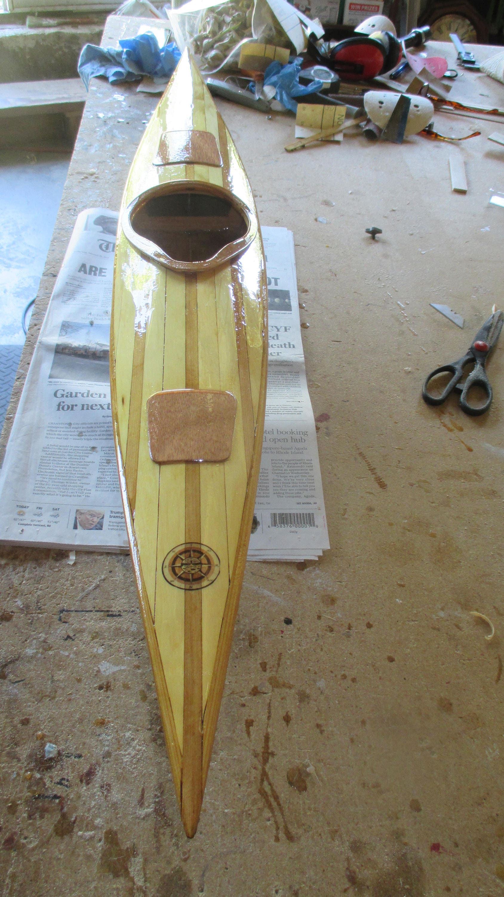 42 Kayak Model Kit - Etsy