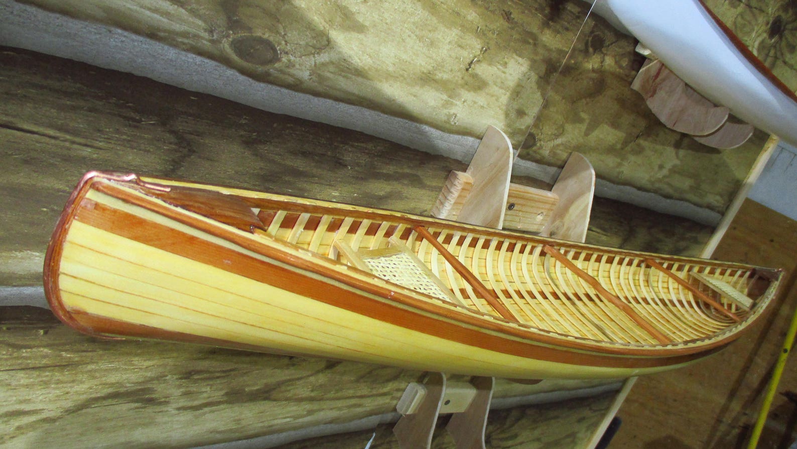 36 Deluxe Wood Strip Canoe Kit - Etsy