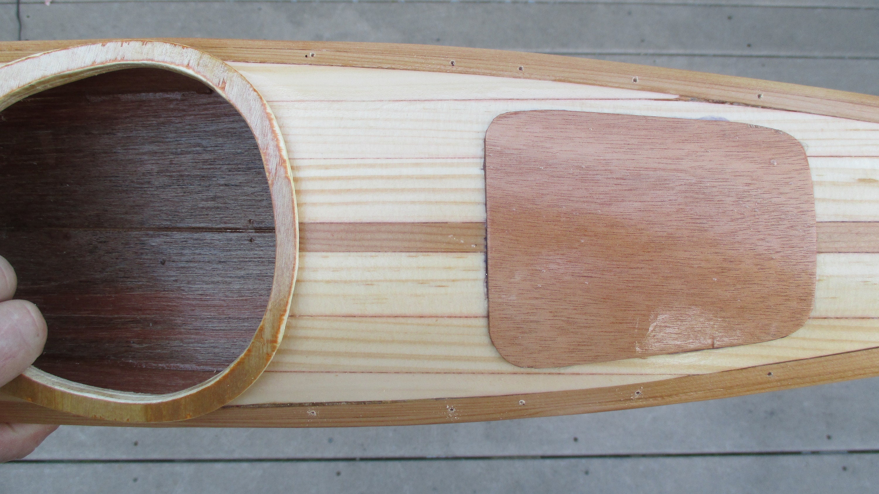 42" Stitch & Glue Kayak Kit - Etsy