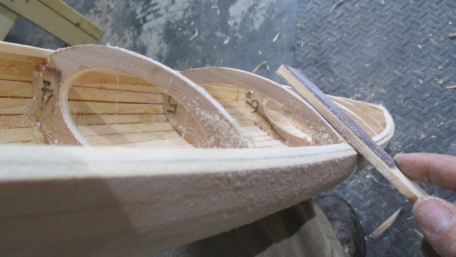 42" Kayak Model Kit - Etsy