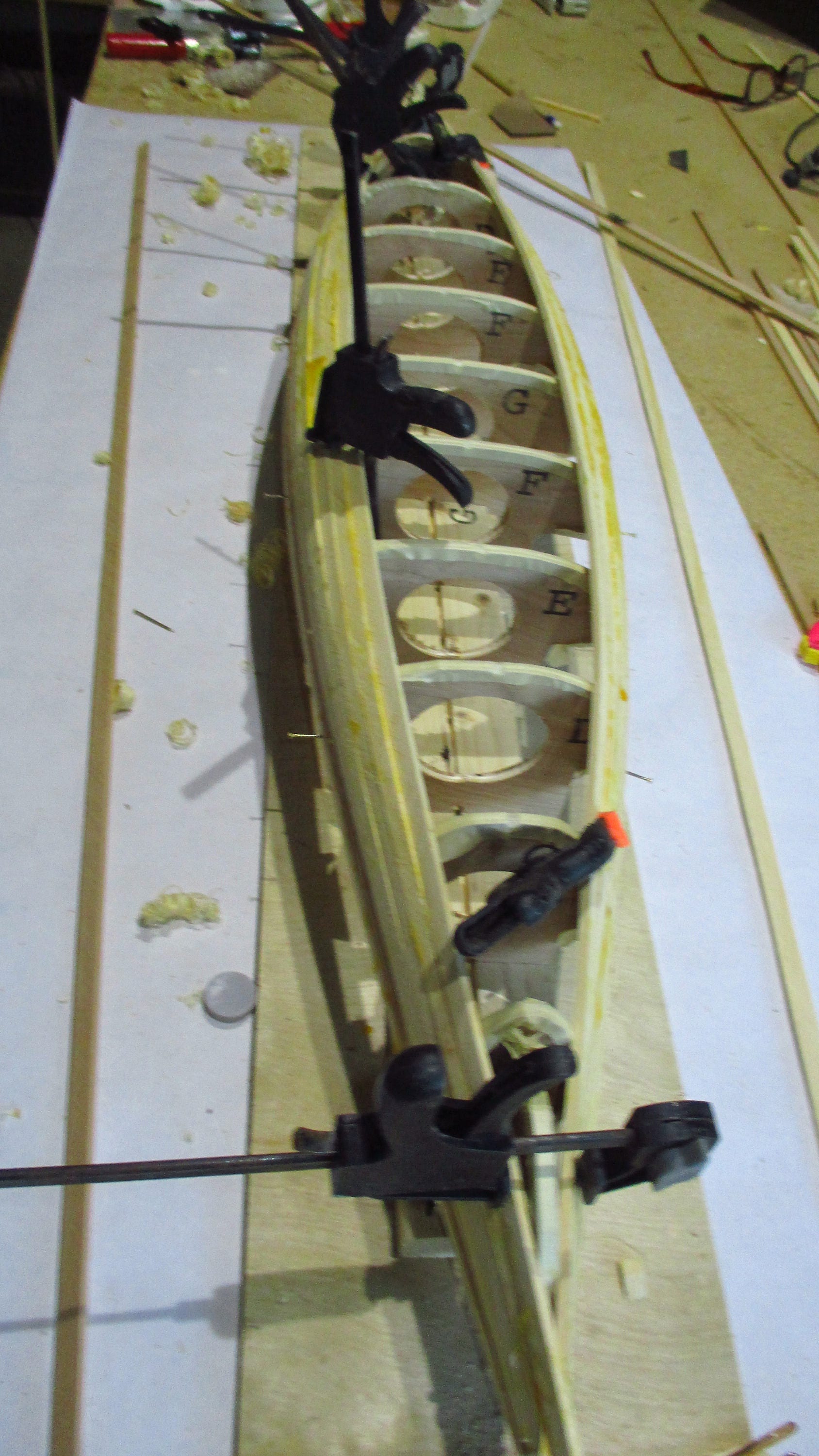 36" Deluxe Wood Strip Canoe Kit - Etsy Canada