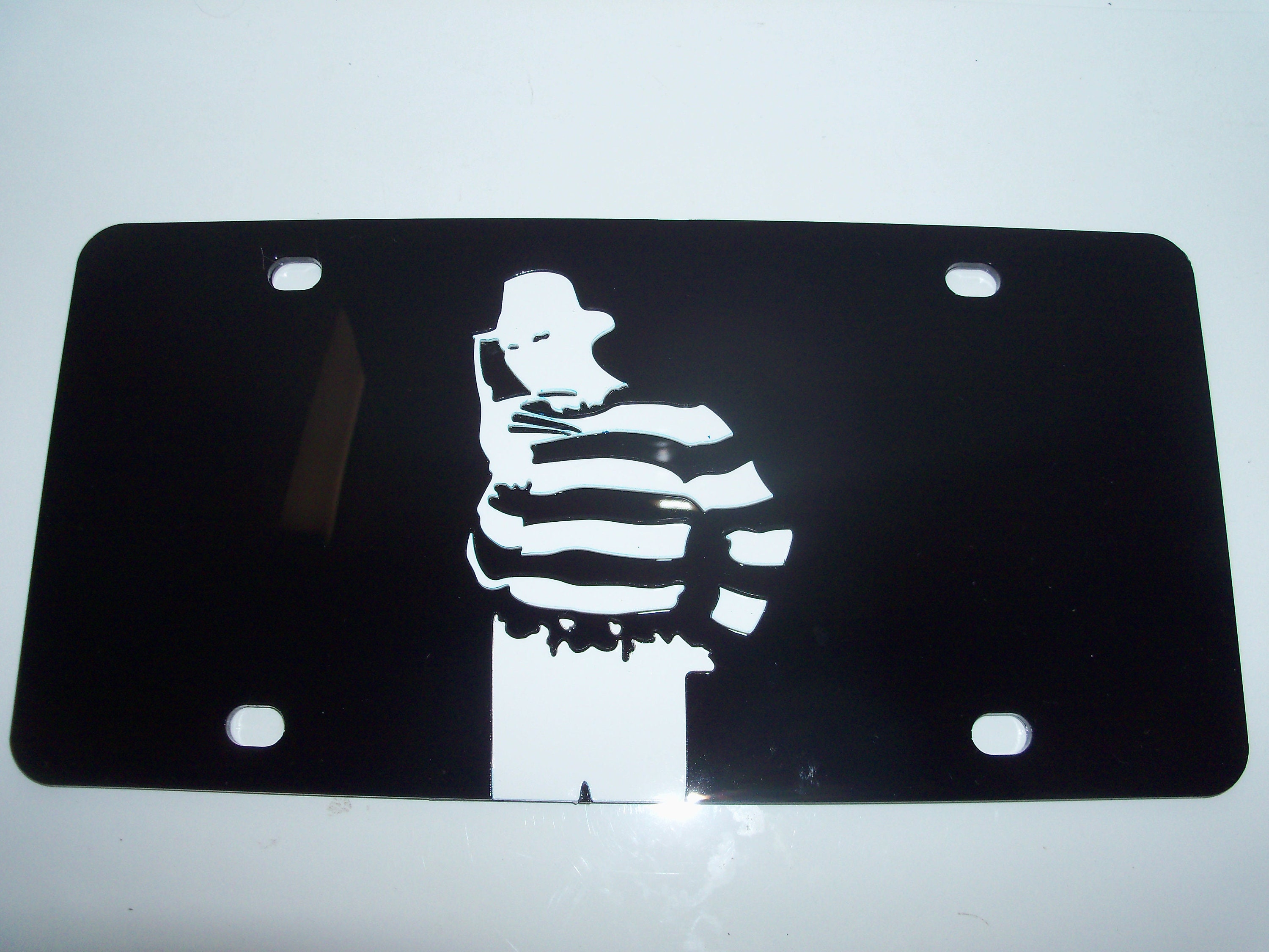 Freddy Inspired Laser Cut License Plate NEW! - Etsy