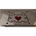 Hands With Heart Acrylic Mirror Laser License Plate NEW!! - Etsy