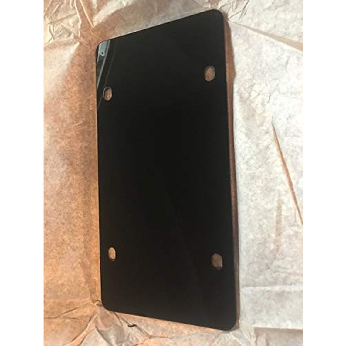 Mustache License Plate Silver/black Brand NEW!! - Etsy