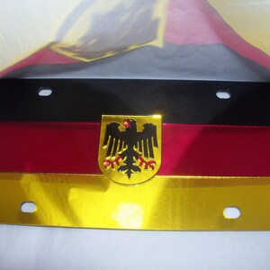 German Flag Mirror Laser License Plate Black/red/yellow NEW!! - Etsy