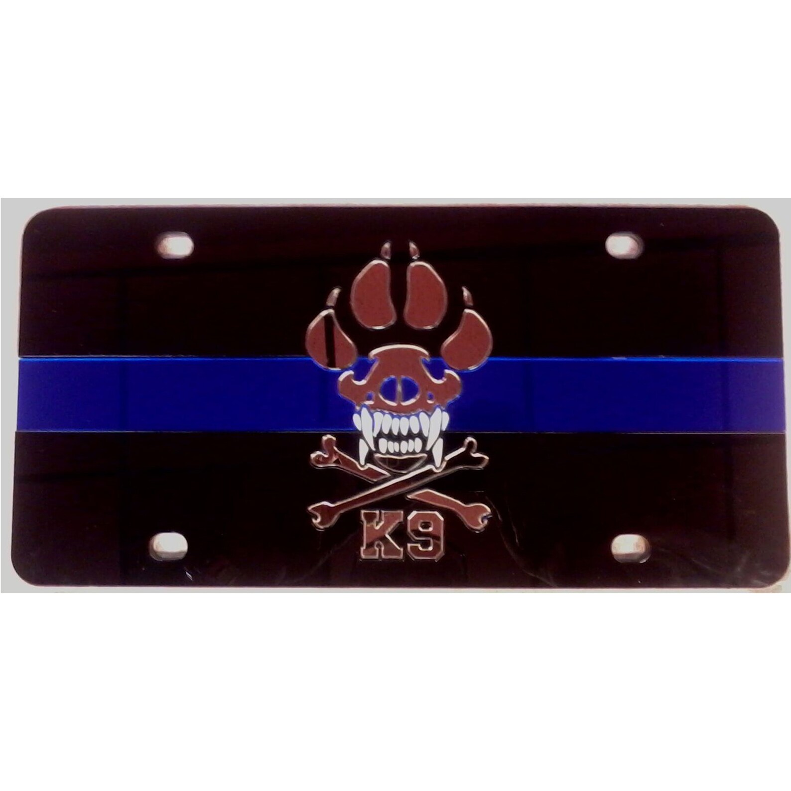 K9 Unit Police Dog License Plate Brand New - Etsy